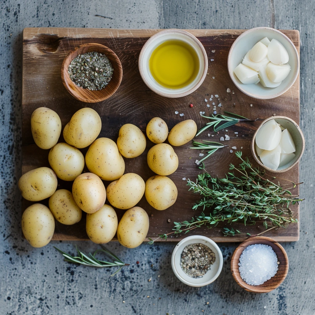 Roasted Baby Potatoes Recipe: Perfect Every Time!